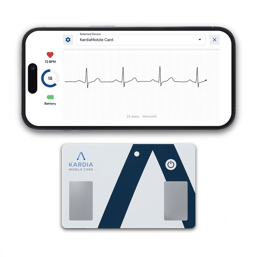 KardiaMobile Card: Pocket-Sized EKG