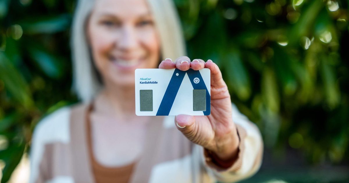 KardiaMobile Card | Kardia